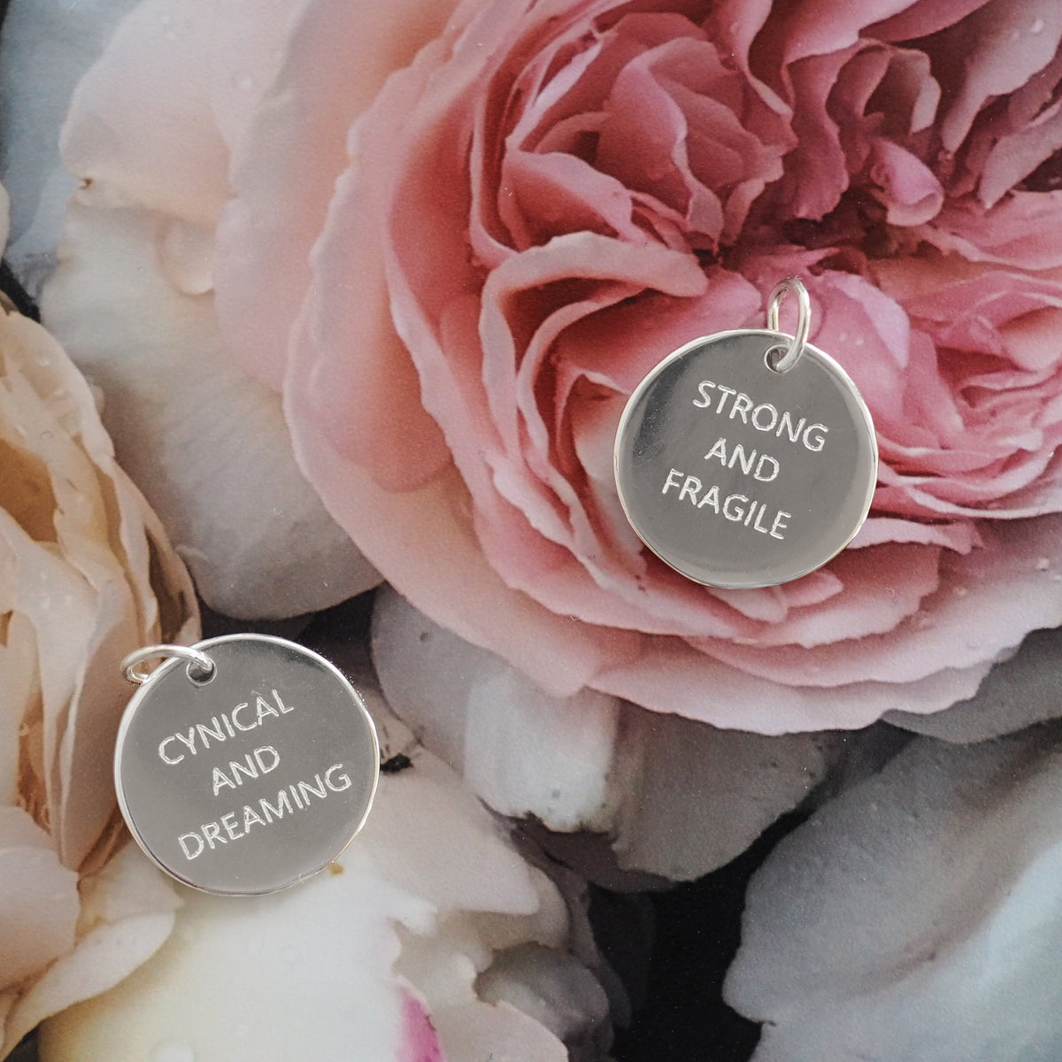 Strong and Fragile pendant – Zeal & Heart